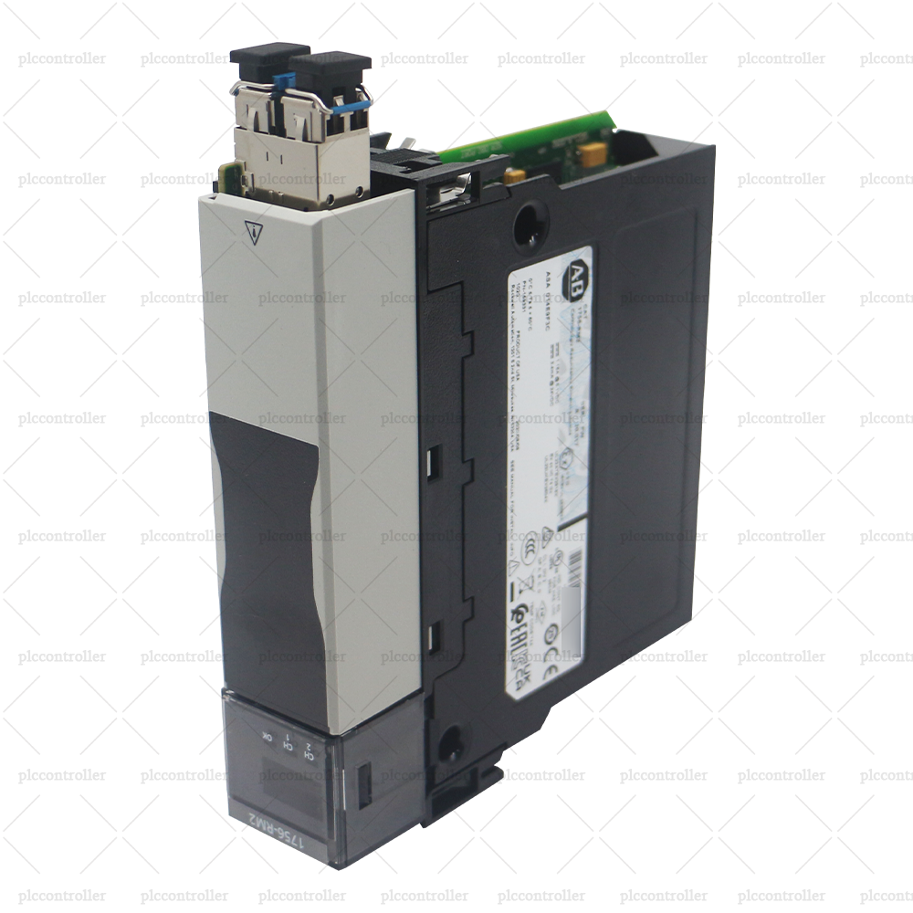 2023 New Allen Bradley 1756-RM2 Ser A Redundancy Enhanced Module -UPS ...