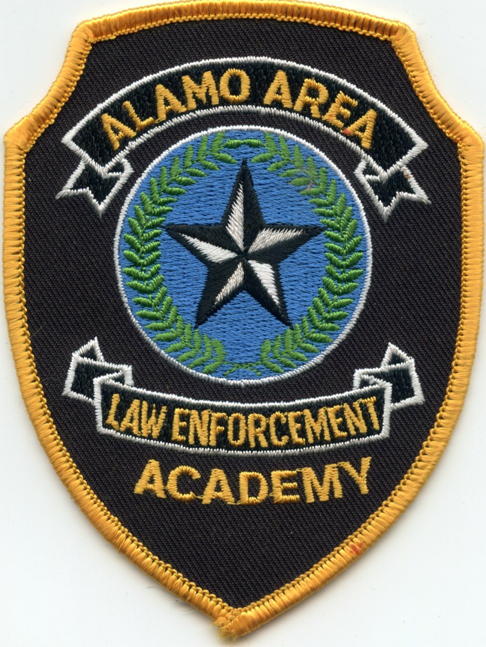 ALAMO AREA LAW ENFORCEMENT ACADEMY TEXAS TX Police Academy GOLD POLICE ...
