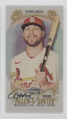 2021 Topps Allen & Ginter's Chrome - Mini #125 Dylan Carlson (RC) for ...