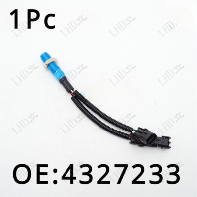 1 Pc New RPM Engine Speed Sensor 4327233 Fit For Cummins QSX15 Diesel ...