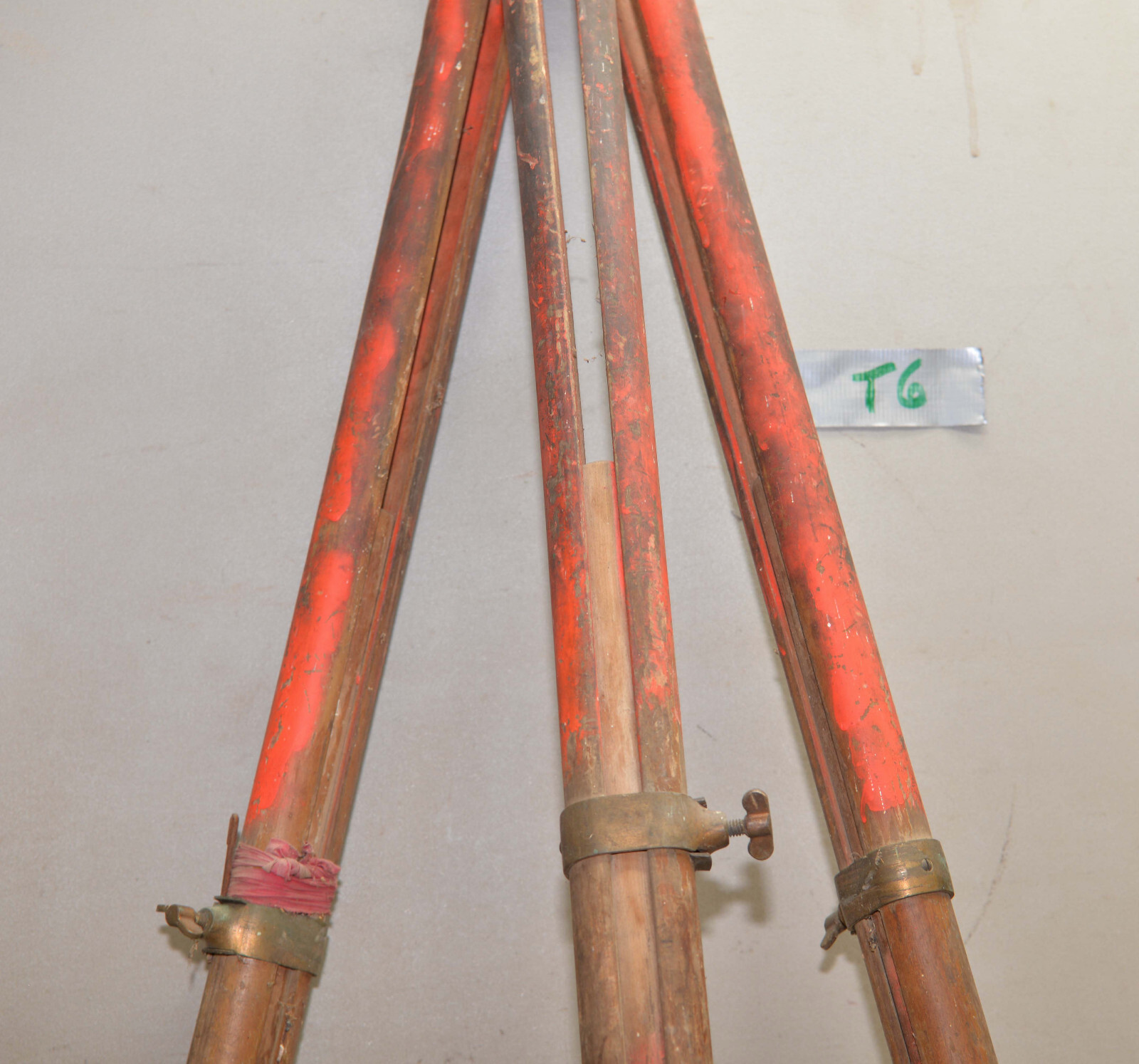 Brunson US made transit camera tripod surveyors telescope collectible ...