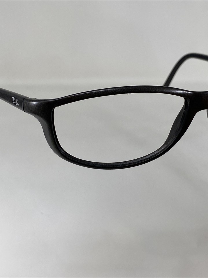 RAY-BAN PS POTION RB4009 630/3H Italy Dark Silver Gray Matte Sunglasses ...