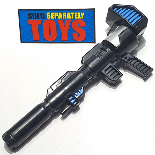 Transformers Masterpiece Optimus Prime RIFLE cannon gun 2004 20th ...