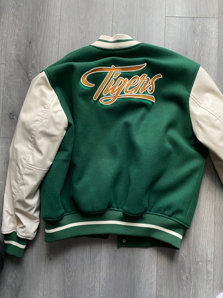 Stranger Things x H&M Hawkins High Varsity Jacket | eBay