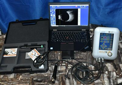 Quantel Aviso S A scan B-scan UBM ophthalmic ultrasound | eBay