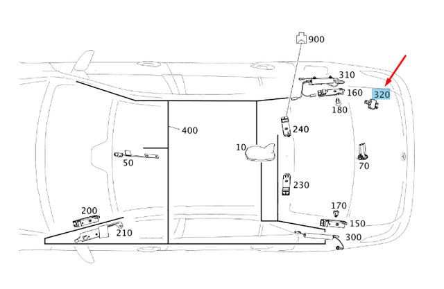Mercedes-Benz A2128704089 for sale online | eBay