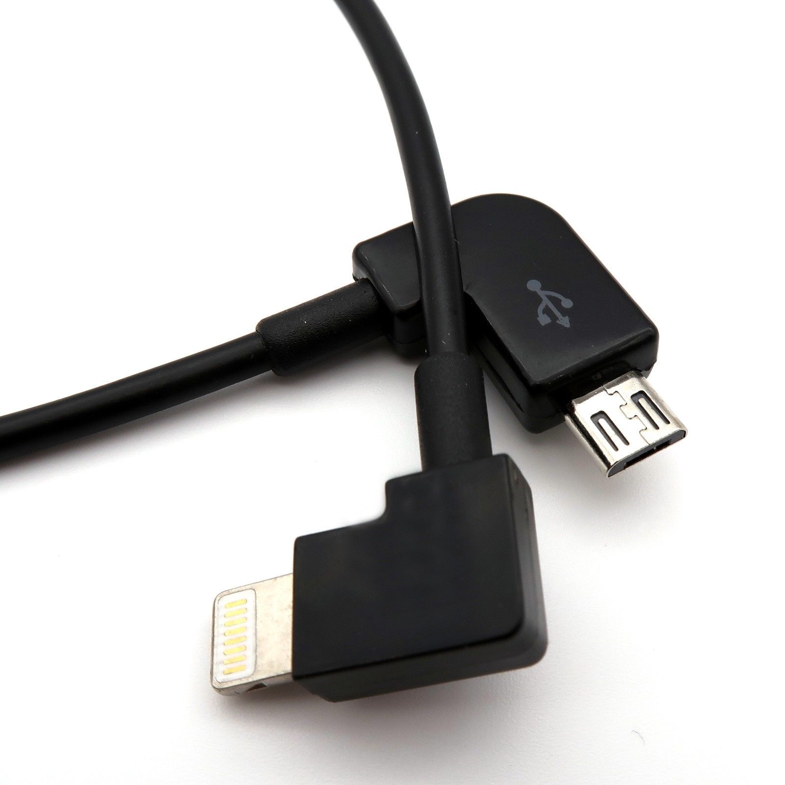 iPhone to Micro USB cable 30cm for DJI Spark iPhone & iPad OTG cable ...