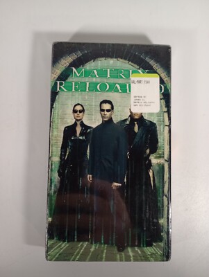 Matrix Reloaded (VHS, 2003) New Sealed 85392185139| eBay