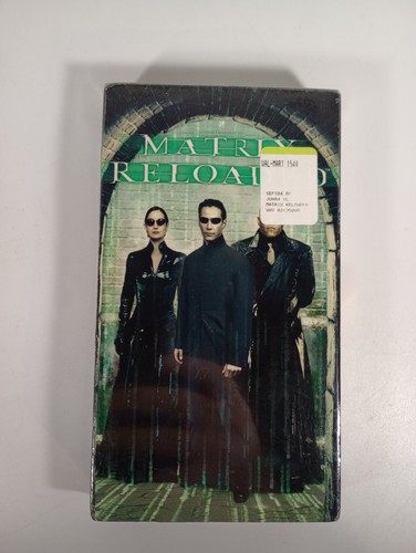 Matrix Reloaded (VHS, 2003) New Sealed 85392185139| eBay