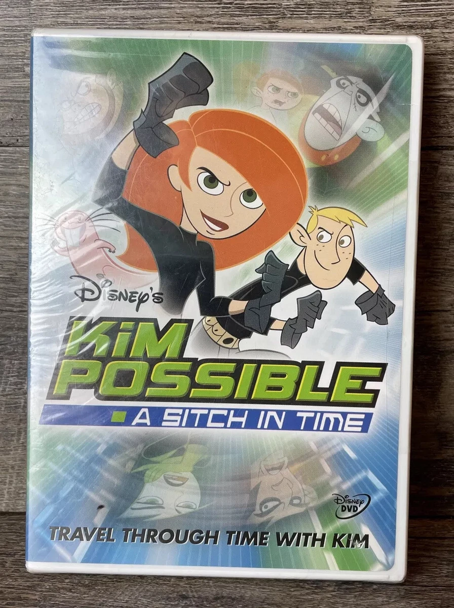 Kim Possible A Sitch In Time Poster