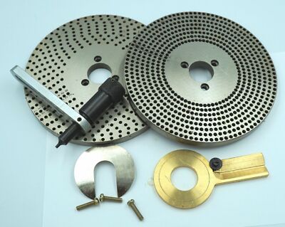 Dividing Plate Set for HV8 200 mm Rotary Tables From Chronos | eBay UK
