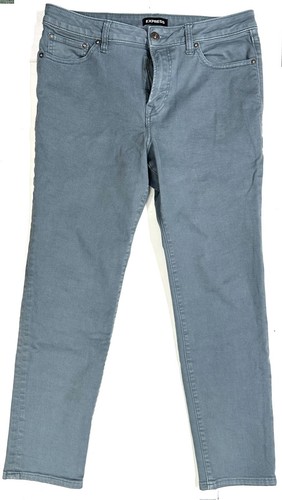 Express Men’s Light Blue Color Denim Jeans Slim Fit Pants Size 33x30 | eBay