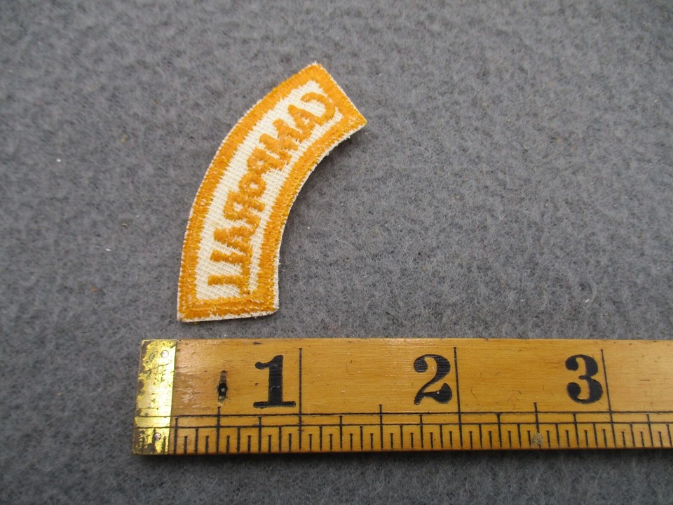 Vintage Camporall Boy Scouts Segment Patch BSA Camp O Rall T1, | eBay