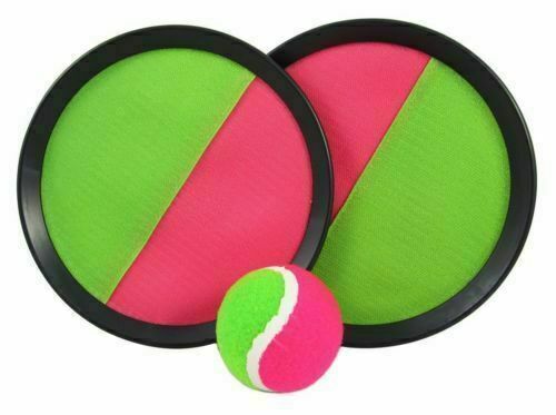 Henbrandt R38 087 Velcro Bat and Ball Toss Game for sale online | eBay