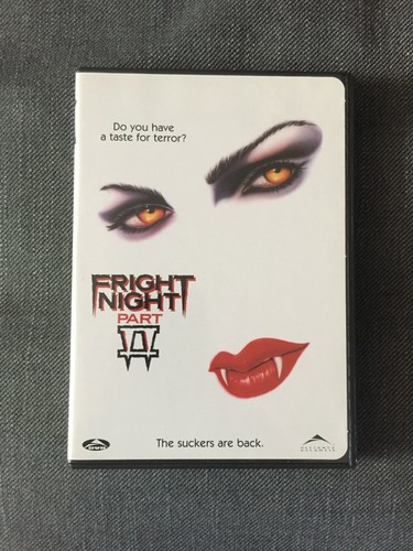Fright Night Part II dvd, Alliance Atlantis Release, R1 NTSC | eBay UK
