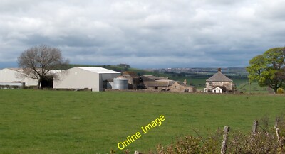 Photo 6x4 Field south of Square House Farm Cornsay Colliery The farm ...