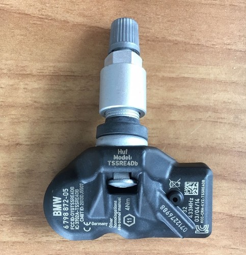 1 BMW Tyre Pressure Sensor Rdc LC 433 MHZ X1 E84 X3 F25 5er F10 Mini ...