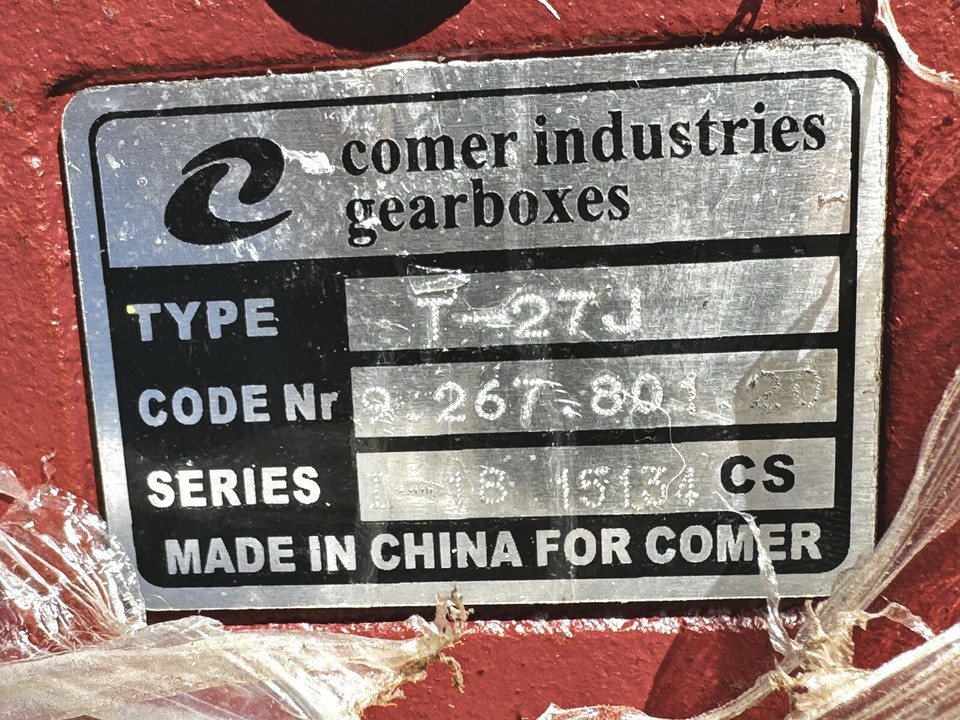New Comer Gearbox T-27J Land Pride Mower & Others 9.267.801.20 NOS | eBay