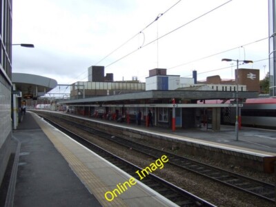 Photo 6x4 Wolverhampton Railway Station c2013 | eBay UK