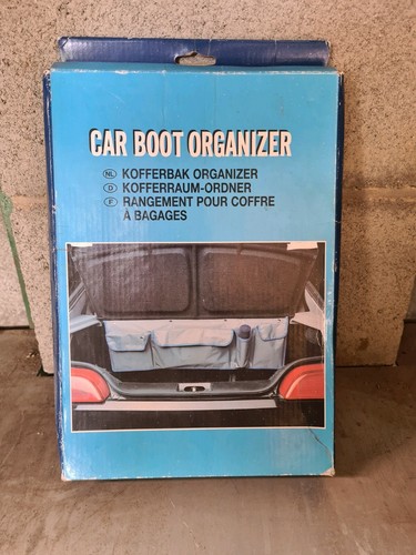 Car Boot Organiser - New | eBay