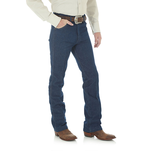 Men's Wrangler® Cowboy Cut® Regular Fit Rigid Blue Jean 945NAV | eBay