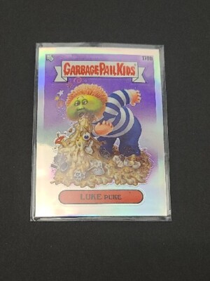 2022 Garbage Pail Kids GPK Chrome Series 5 #170b LUKE PUKE REFRACTOR ...
