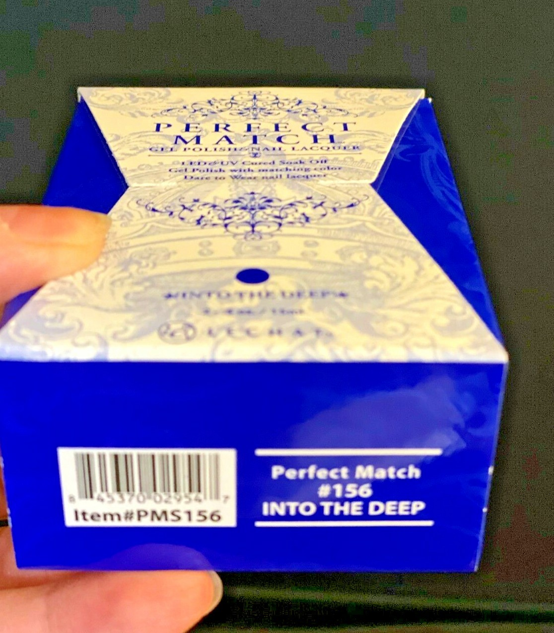 LeChat Perfect Match Gel Polish # PMS 156 INTO THE DEEP - Duo | eBay