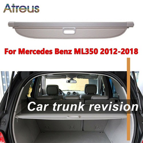Rear Trunk Cargo Cover For Mercedes-Benz ML350 12-18 Security Shield ...
