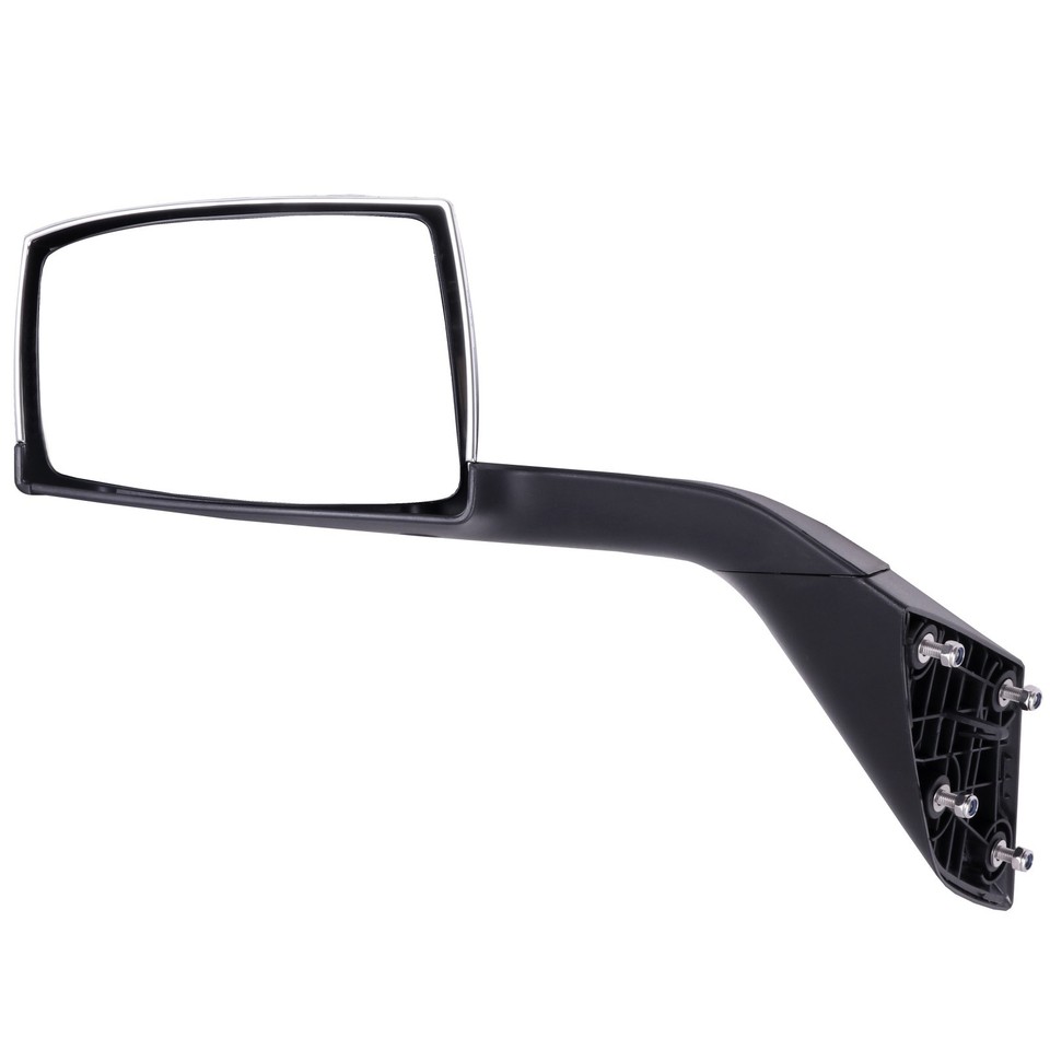 Pair View Hood Mirrors For 04-16 VOLVO VNL Mounting Plates Chrome ...