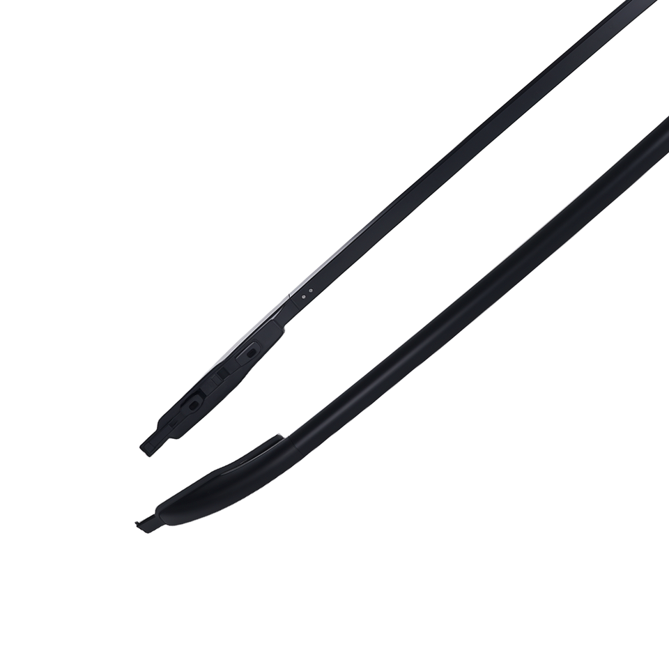 Roof Rails Rack Bars Luggage Carrier Aluminum Black For Ford Kuga Mk2 ...