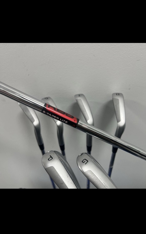 Cobra 2020 Forged Tec One Length Iron Set 5-GW KBS $-Taper Lite Reg ...