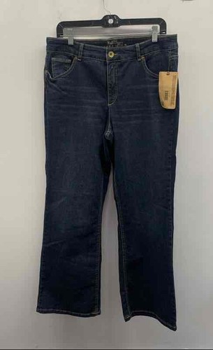 NWT Ruff Hewn Ocean Wash Classic Boot Cut Jeans Women's Size 14 Short ...