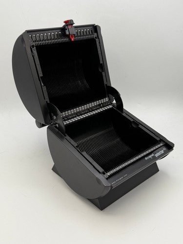 Discgear Selector 40 CD Disc Retrieval System CIB Black Storage ...