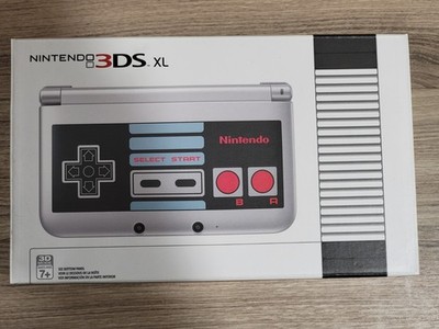 Nintendo 3DS XL RETRO NES EDITION | eBay