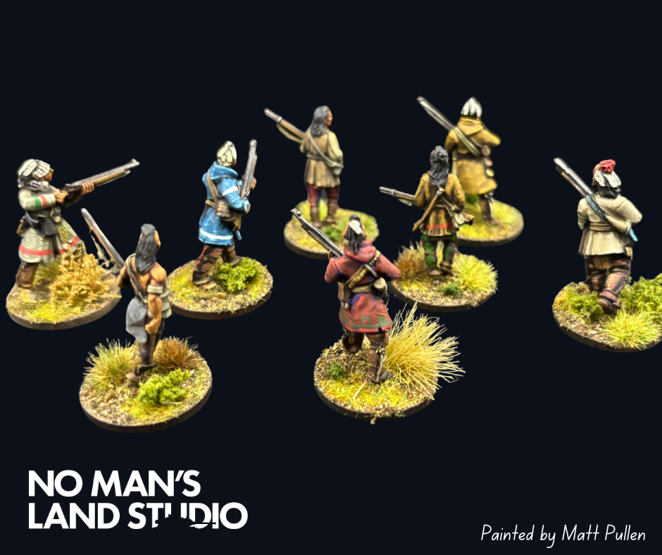 Native American Indians Wild West 28mm Cowboy Pro Painted Miniatures ...