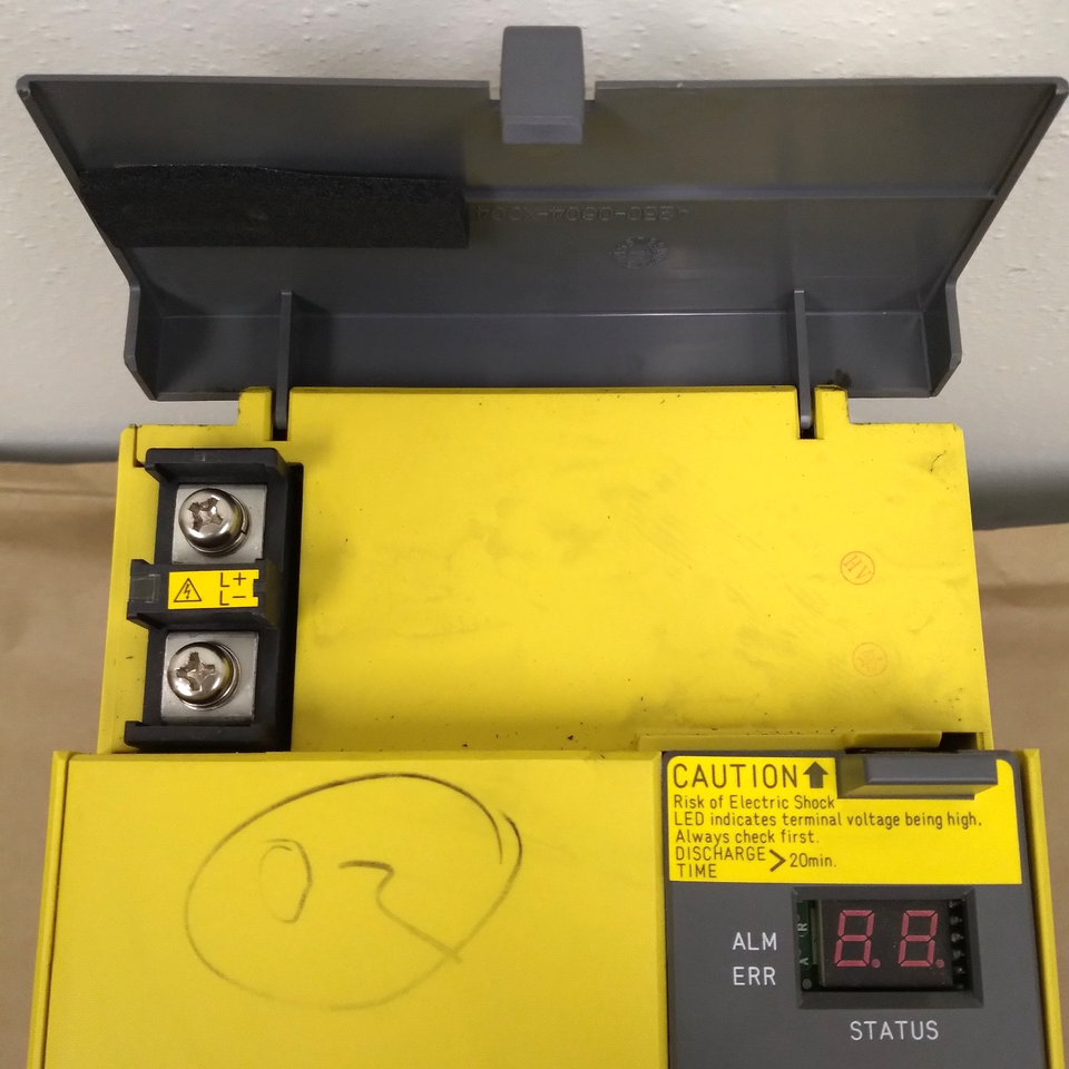 FANUC SERVO AMPLIFIER MODULE A06B-6111-H030#H550 V04X30305, MARKINGS | eBay