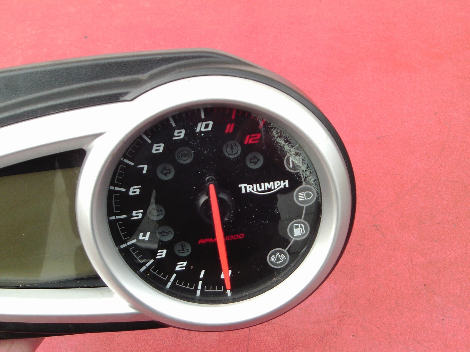 TRIUMPH TIGER SPORT 1050 DIGITAL DASH CLOCKS 2503149 ABS 2013-14-15 ...