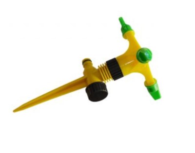 Arroseuse Rotatif 3 Bras Avec Bout Irrigation Potager Jardin Tuyau Eau ...