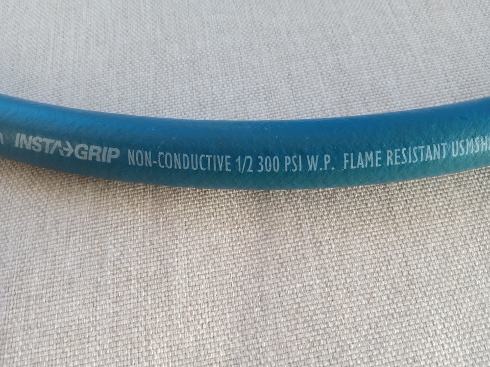 2G-1C-14C/32 Continental Insta-Grip Air Hose 1/2" ID 300 PSI - 1FT | eBay