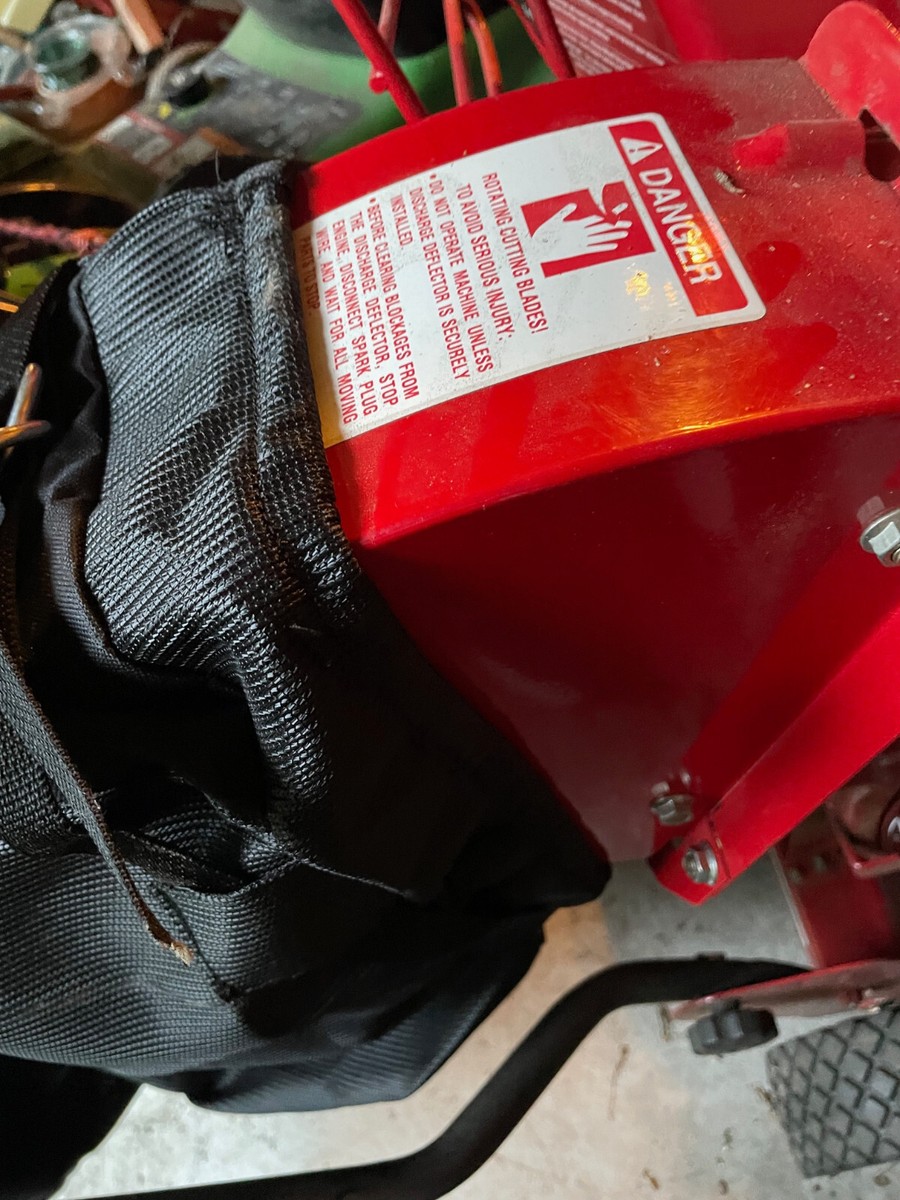 Troy Bilt Chipper Vac Bag Untitled