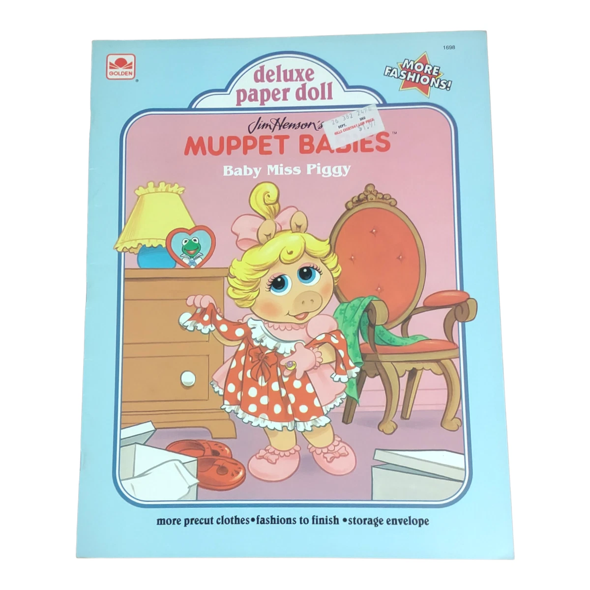 Muppet Diapers Vintag
