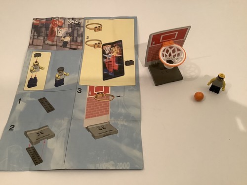 LEGO SPORTS SLAM PRACTICE SHOOTING (3549) NBA - INCOMPLETE SET - | eBay