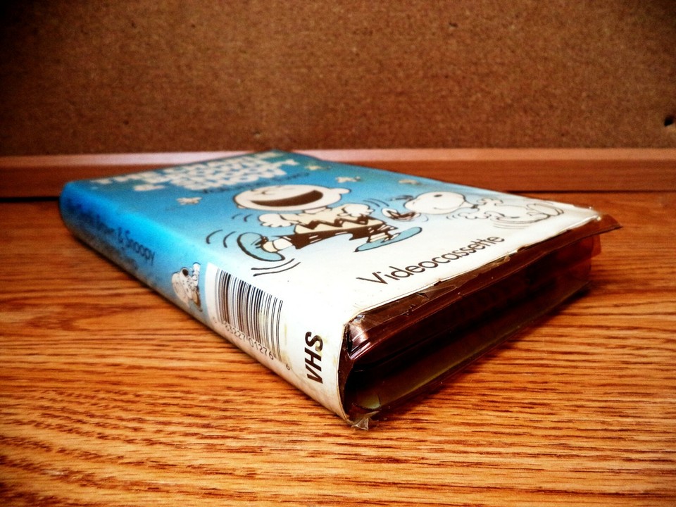 THE CHARLIE BROWN & SNOOPY SHOW VOL. 2 (VHS 1985) CHARLIE BROWN, CLEAR ...