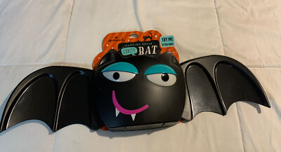 Hallmark 18 inch Chatty Bat Halloween Hanging Decor with Light and ...