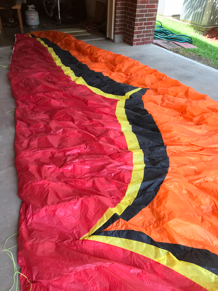 USED Ozone Sirocco 2 30m Reflex Power Glider for Paramotoring Powered ...