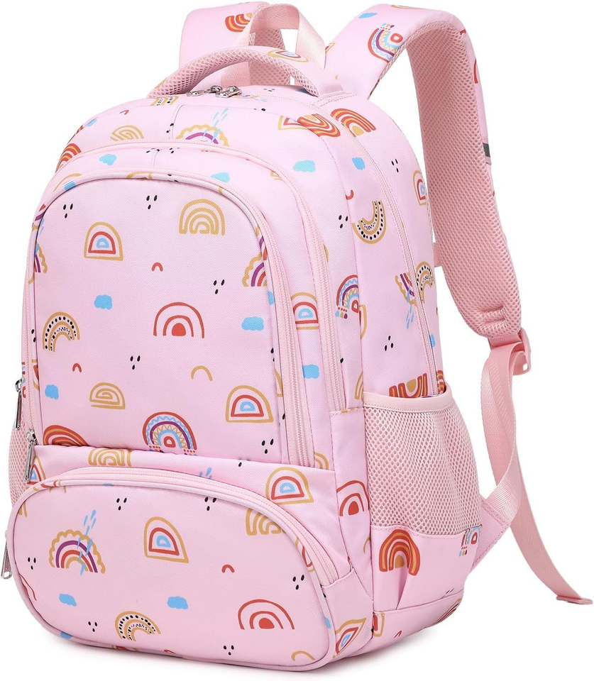 abshoo Lightweight Rainbow Kids Backpack For School Girls Elementary | eBay