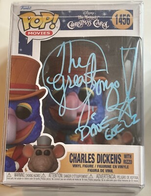 The Muppets The Great Gonzo Funko Pop Autographed Signed By Dave Goelz ...
