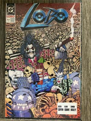 Collectible Comic Book Lobo #4 (1991) | eBay