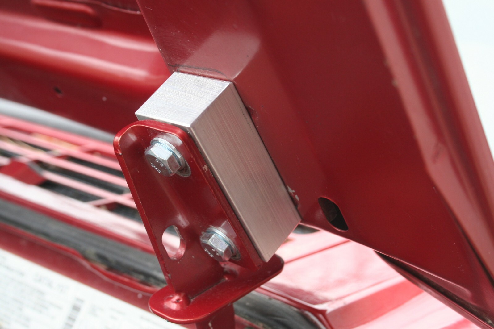 1" Original fit Jeep Cherokee hood spacer kit XJ lift louver LIME GREEN ...