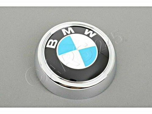 Genuine BMW F25 SUV Heckklappe BMW Emblem Abzeichen chrom OEM ...